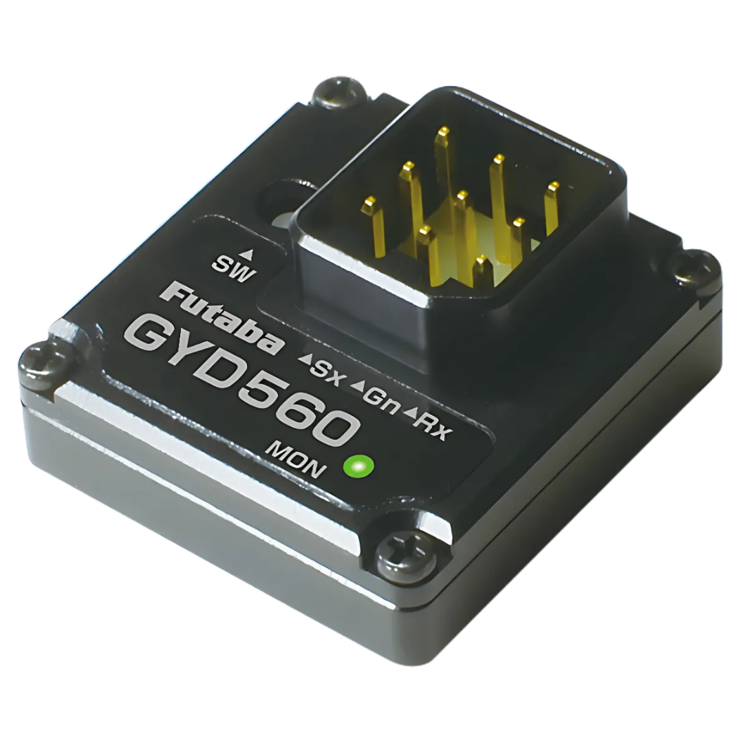 Futaba GYD560 Drift Gyro Sensor Integrated For RC Car Black GYD560 – OZRC