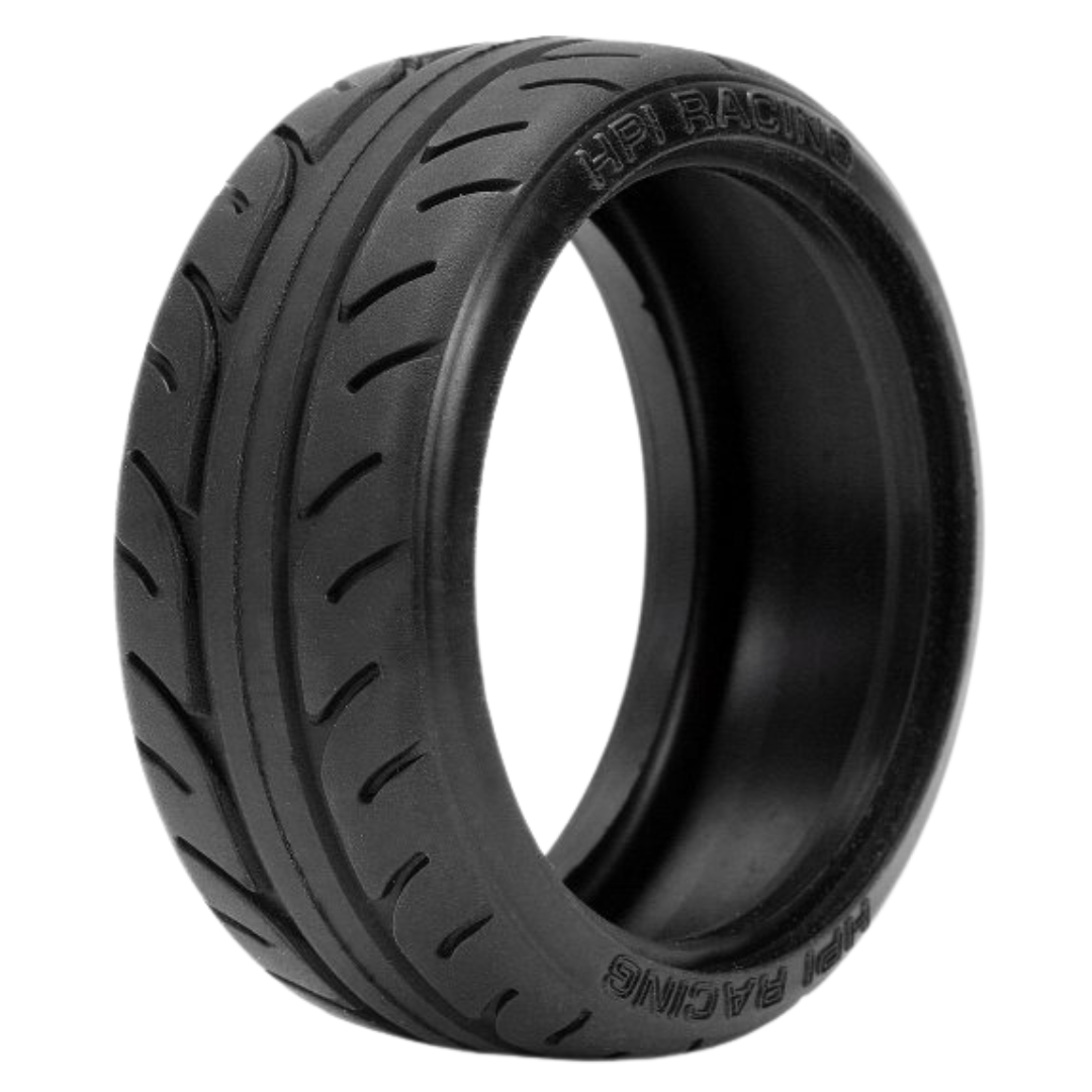 HPI 1/10 Super Drift 26mm Radial Tyres (Type A) 2pcs 4402 – OZRC