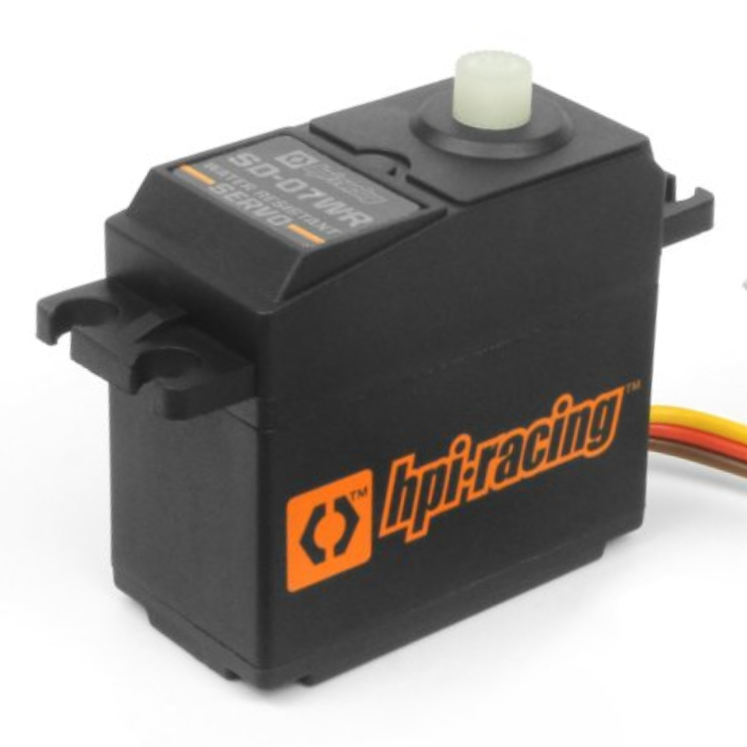 HPI SD-07WR Water-Resistant 7kg Plastic Geared Servo 160544 – OZRC