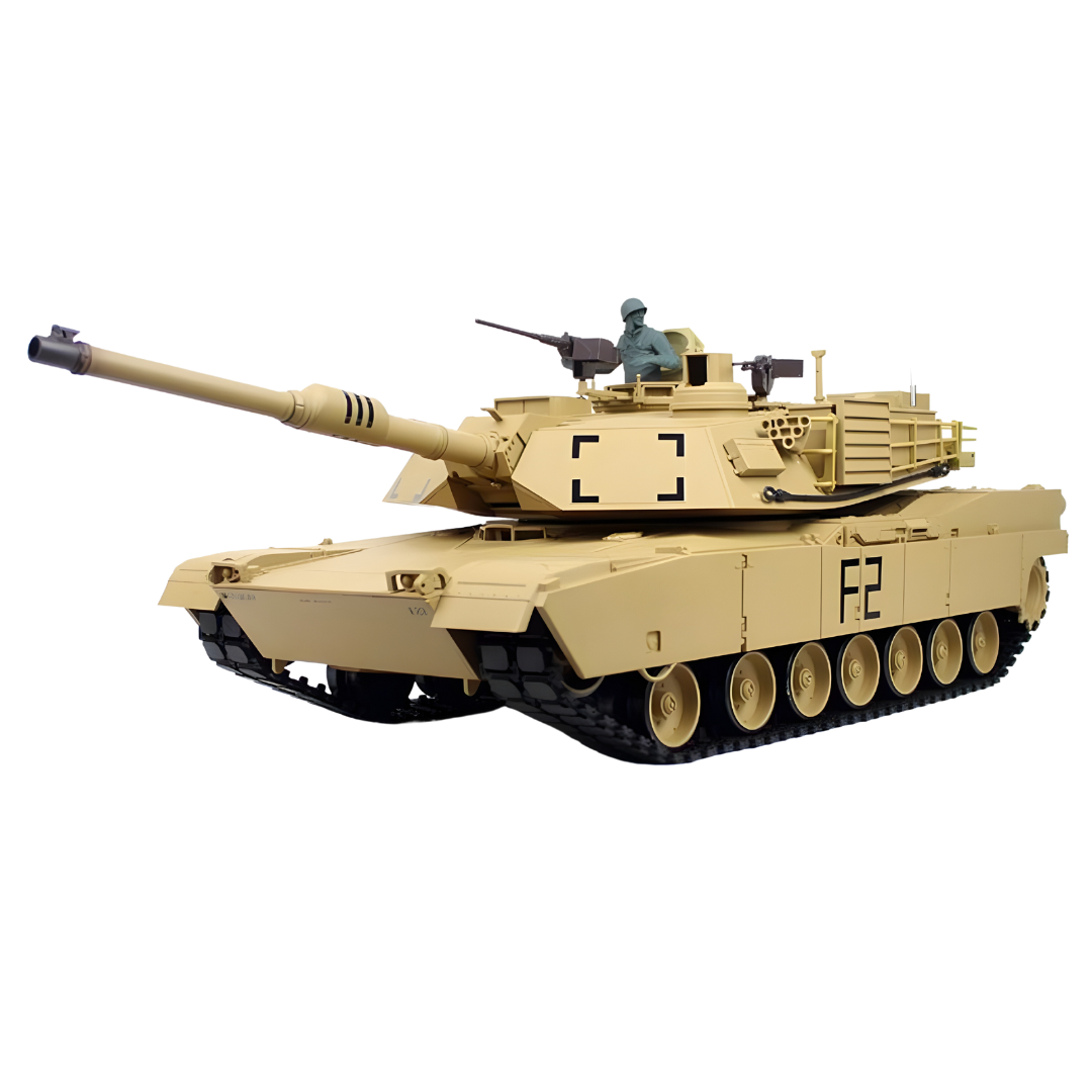 Henglong M1A2 Abrams RC Tank RTR 7.0 Version 1/16 HL-3918-1 – OZRC