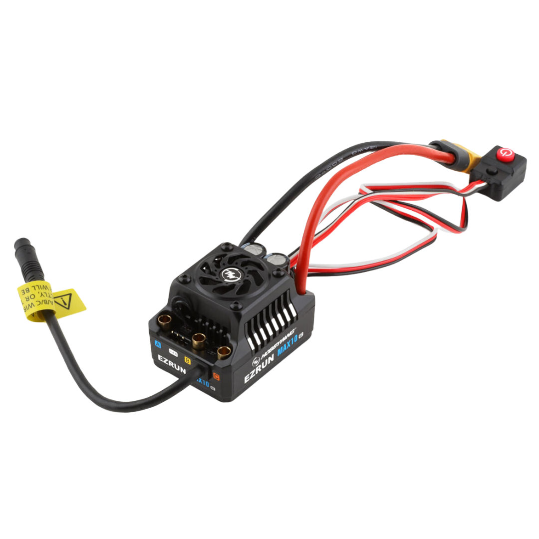 Hobbywing EzRun MAX10 G2 80A Waterproof Brushless ESC 30102604 – OZRC
