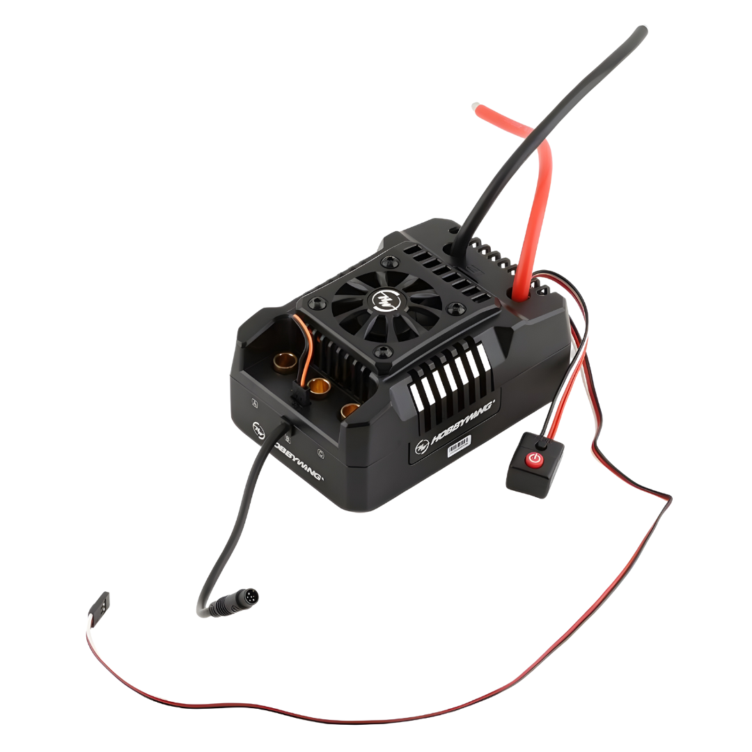 Hobbywing EzRun MAX4 HV 6-12S 300A 1/5 Brushless Sensored ESC 30104002 – OZRC