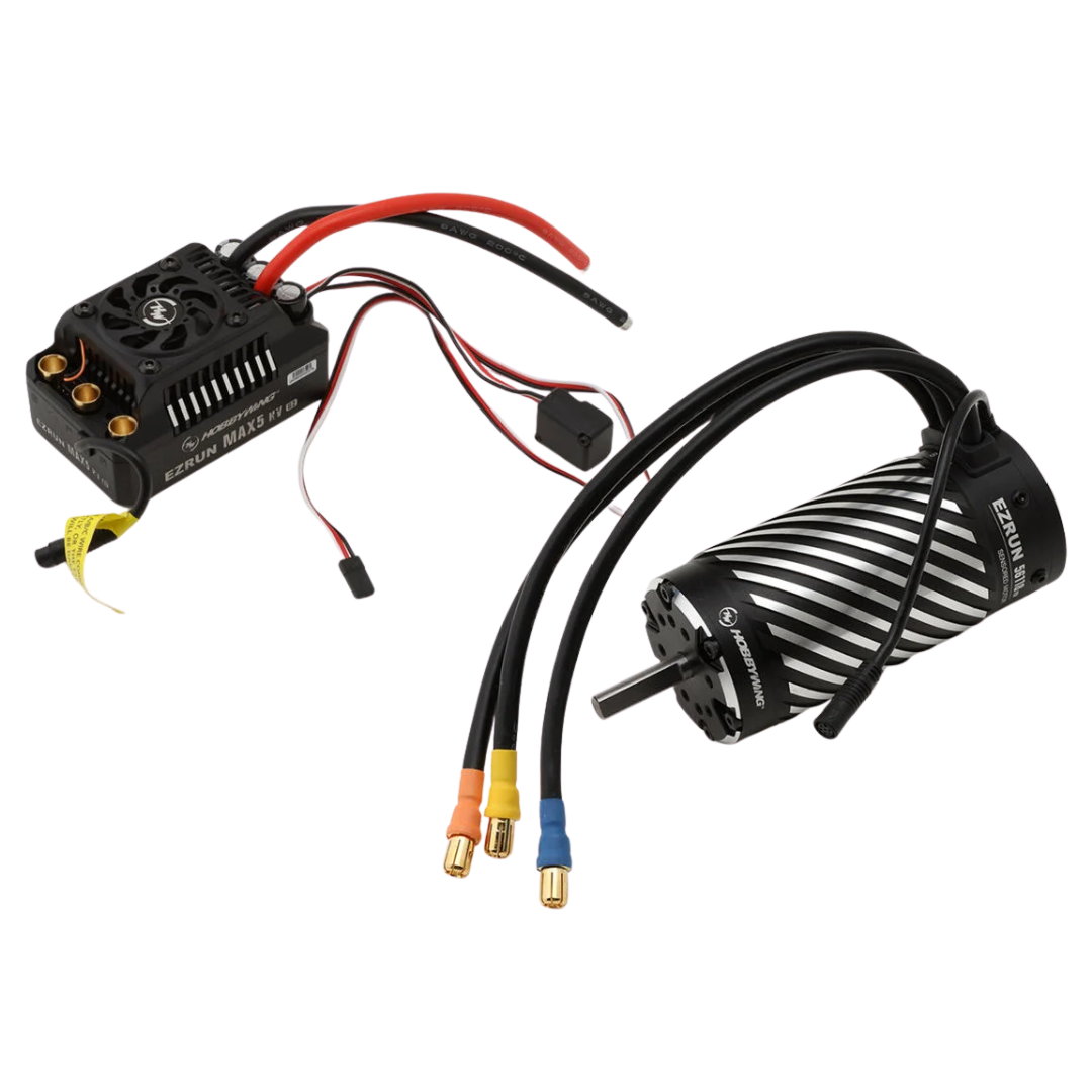 Hobbywing MAX5 G2 250A HV ESC 56118SD G2 & 800kV Motor Combo 38010602 – OZRC