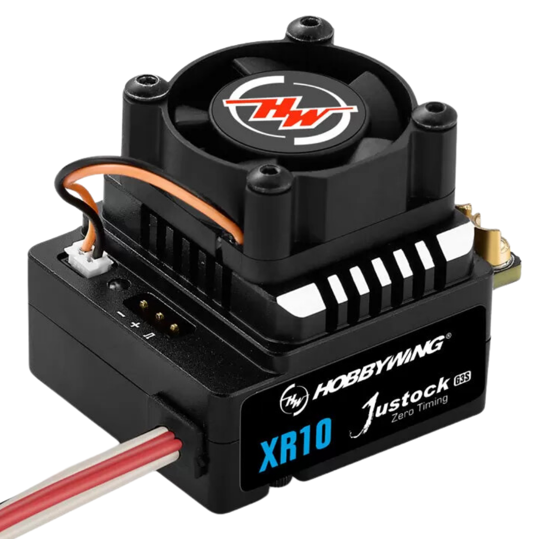 Hobbywing XERUN XR10 60A Justock G3S Sensored Brushless ESC 30112005 – OZRC