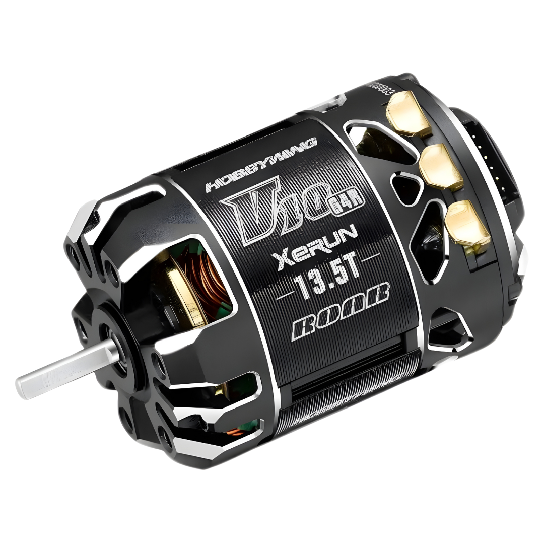 Hobbywing XeRun V10 G4R 13.5T Sensored Brushless Motor 30401749 – OZRC