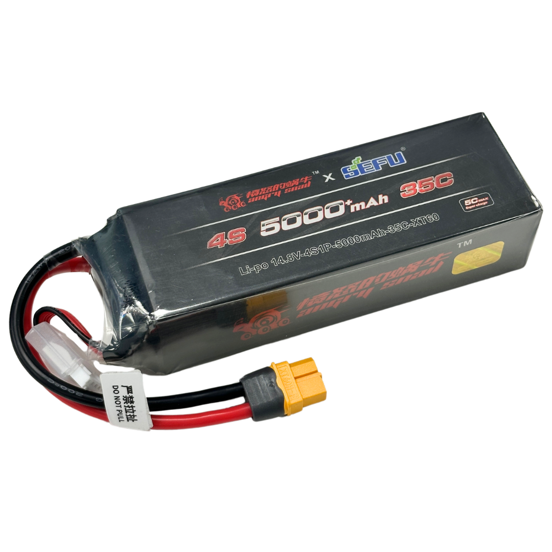 MJX 4S 14.8V 5000mAh 35C LiPo Battery XT60 MJX-B4S50T – OZRC