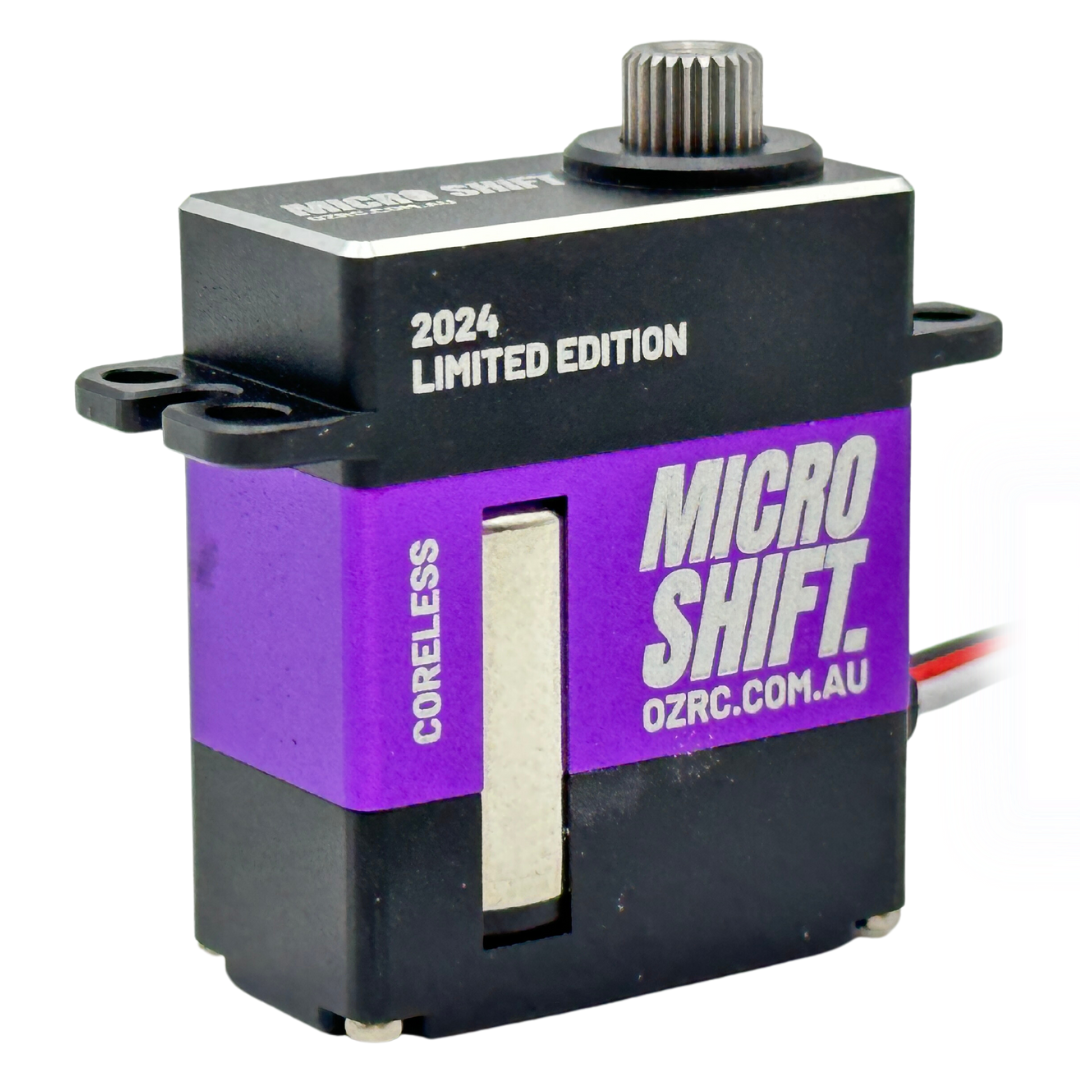 OZRC Micro Shift Coreless 6kg Servo for Traxxas TRX-4 2-Speed Diff Loc