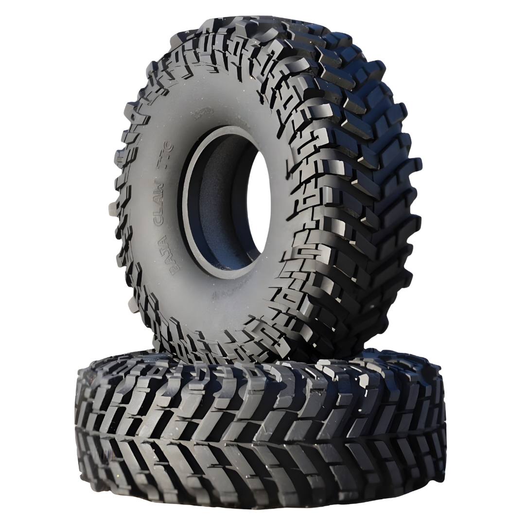 RC4WD 1.9" Mickey Thompson Baja Claw TTC RC Rock Crawler Tyres Z-T0048 – OZRC