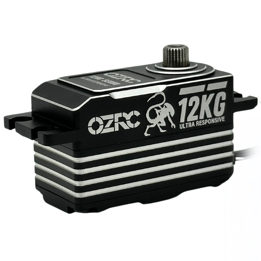 OZRC Predator Brushless 12kg High Voltage Metal Gear Water Proof Drift