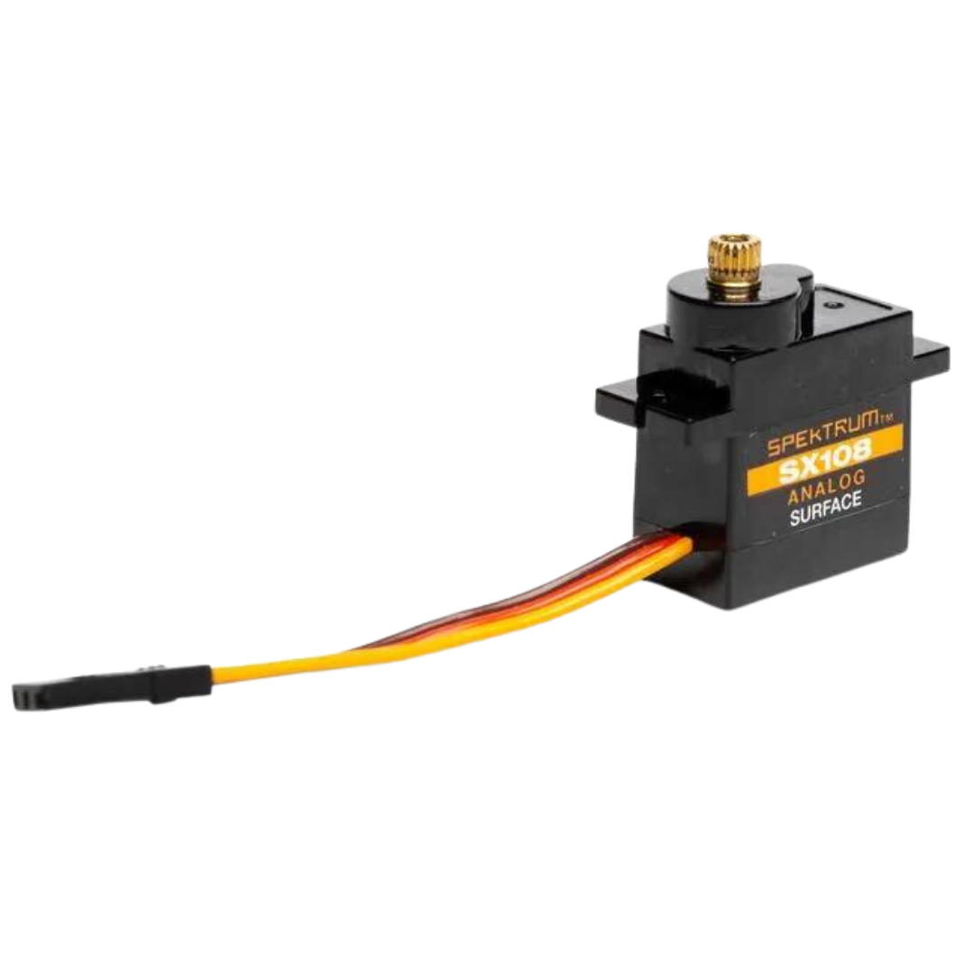 Spektrum SX108 Micro Metal Gear Servo for Axial 1/10 Crawler Dig & 2-s – OZRC