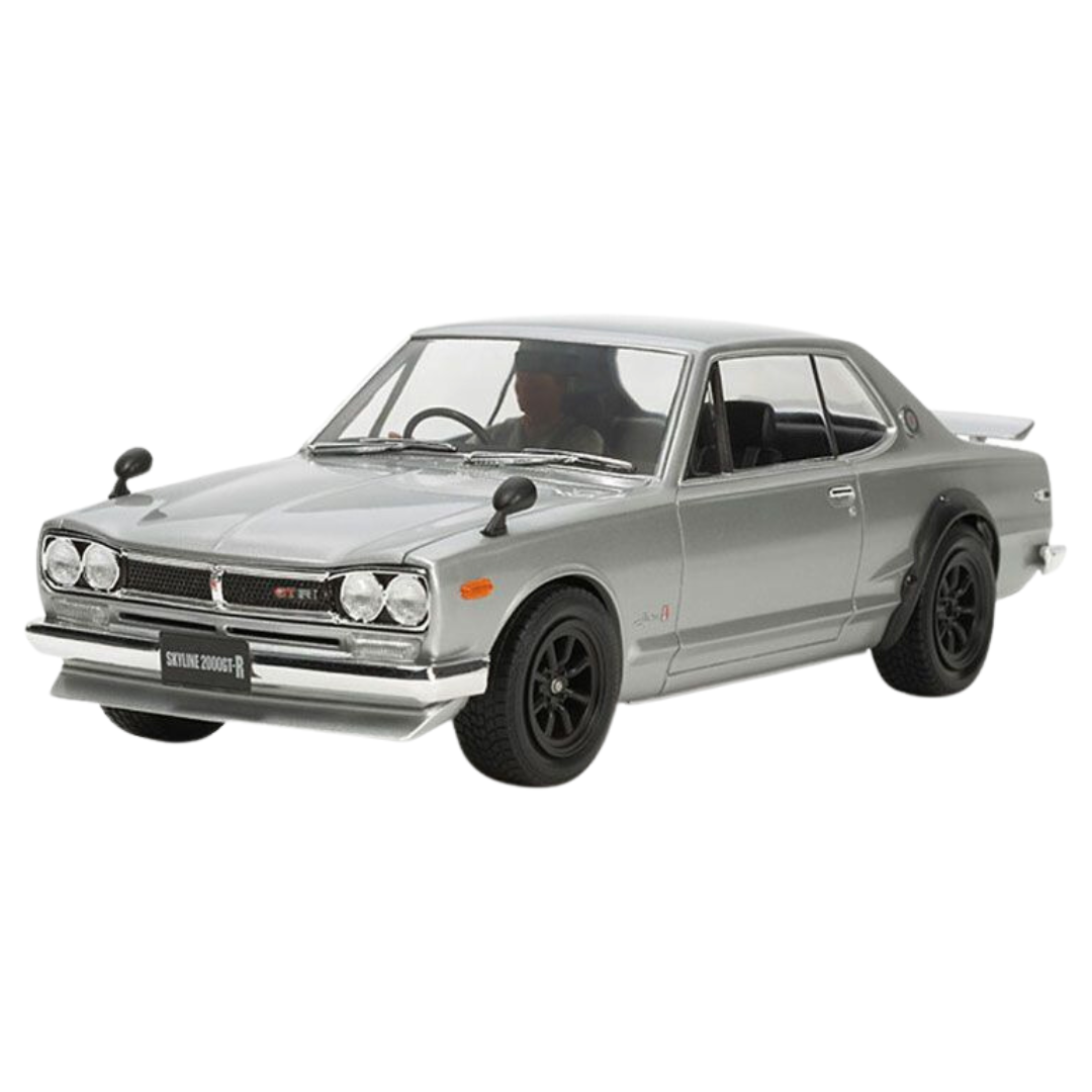 Tamiya Nissan Skyline 2000 GT-R Street Custom 1/24 Scale Plastic Model – OZRC
