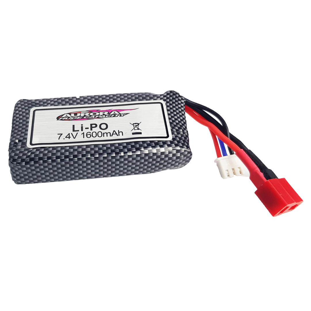 Tornado RC 1/12 V2 7.4V 2S LiPo 1500mAh Battery TRC-X15-DJ02 – OZRC