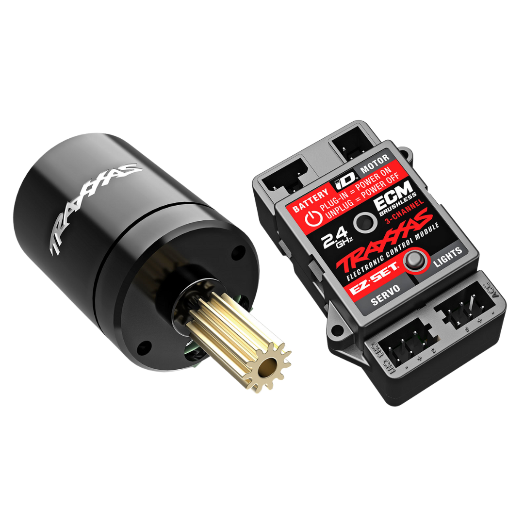 Traxxas ECM and 3350kV Brushless Outrunner Motor Combo 6250 – OZRC