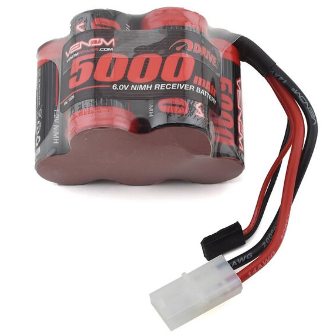 Venom 6V 5000mAh RX Baja NiMH Hump Battery VEN-1506 – OZRC
