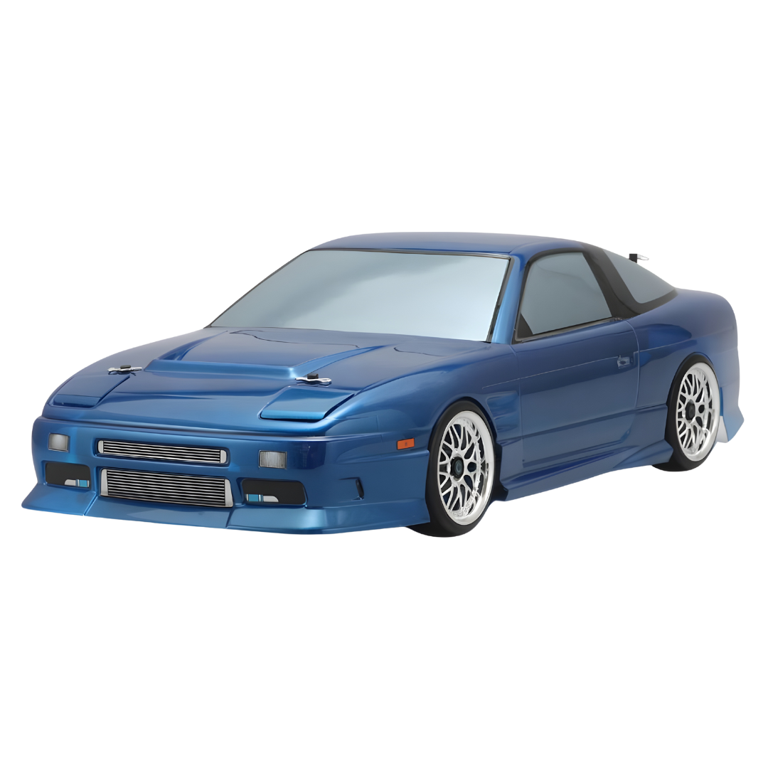 Yokomo Nissan 180SX Street Version Drift 1/10 RC Clear Body w/ Light D – OZRC