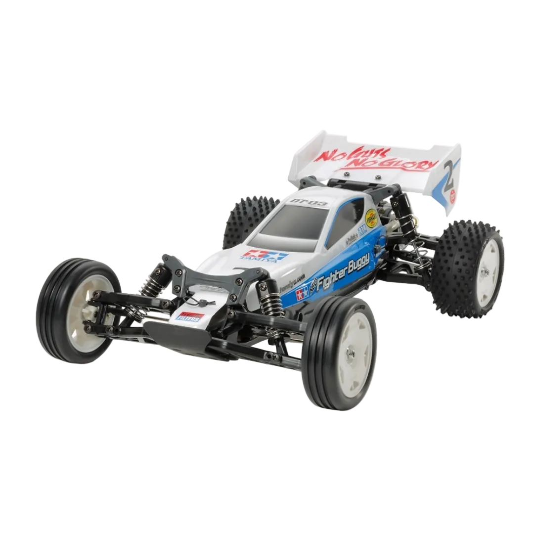Tamiya 1/10 Neo Fighter Buggy RC 2WD (DT-03) Kit 58587-60A – OZRC