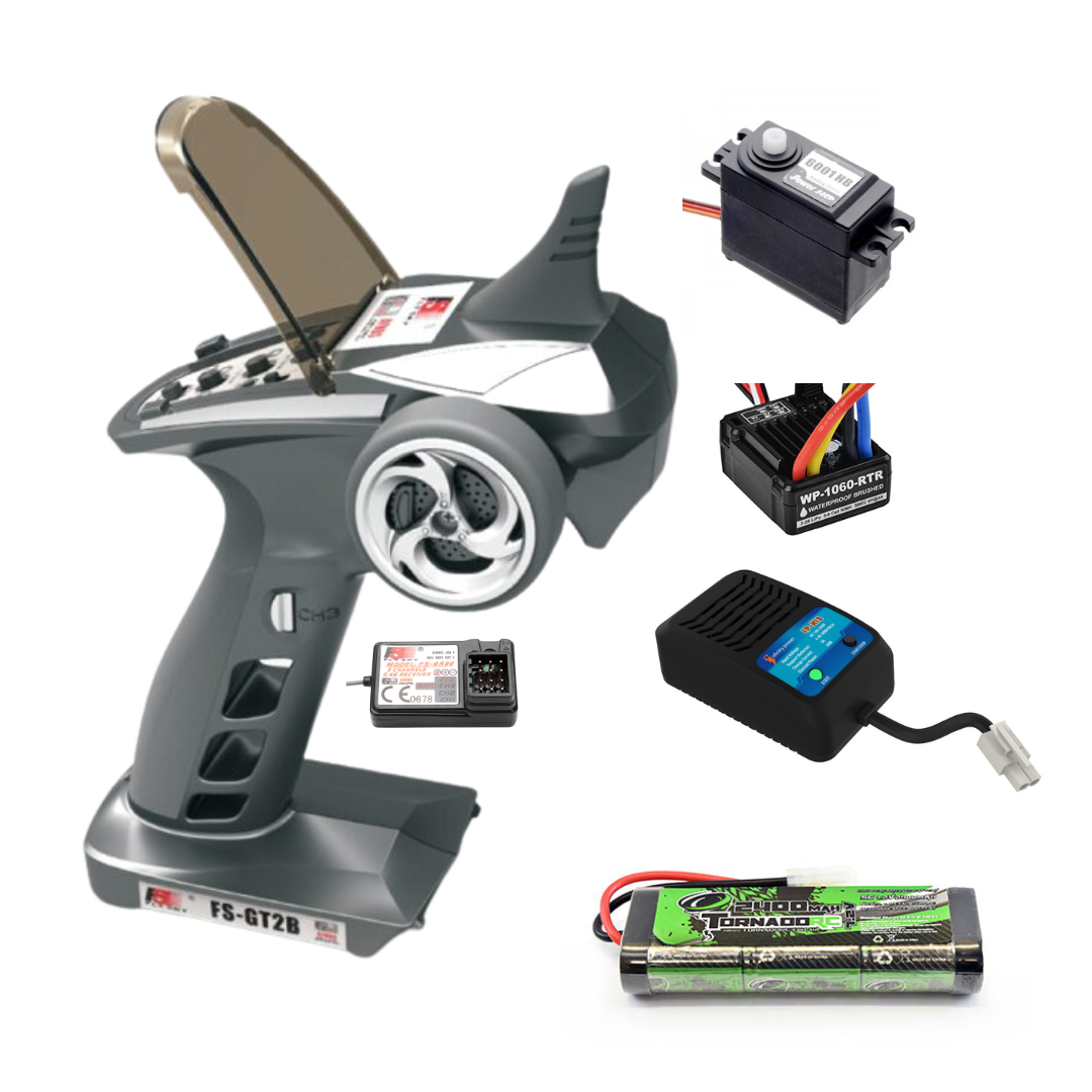 Tamiya & Kyosho Complete Electronics Bundle Starter Pack – OZRC