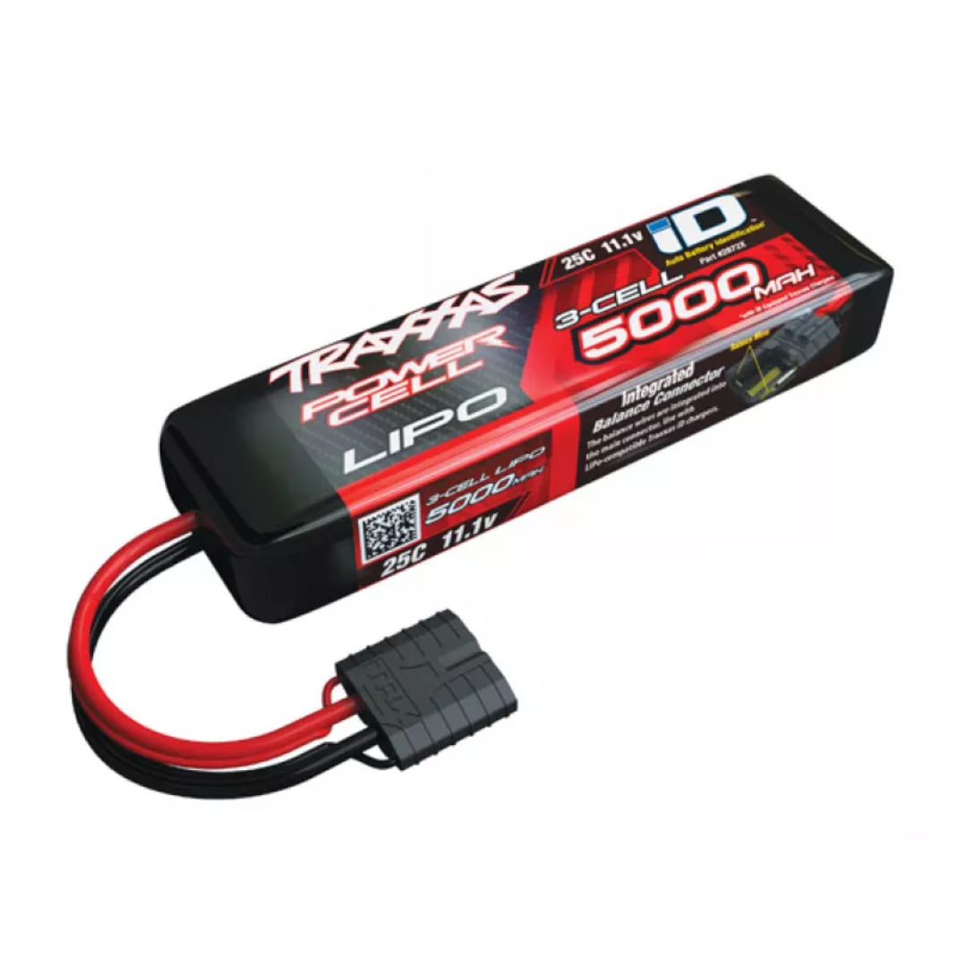 Traxxas 5000mAh 11.1V 3S 25C LiPo iD Battery 2872X – OZRC