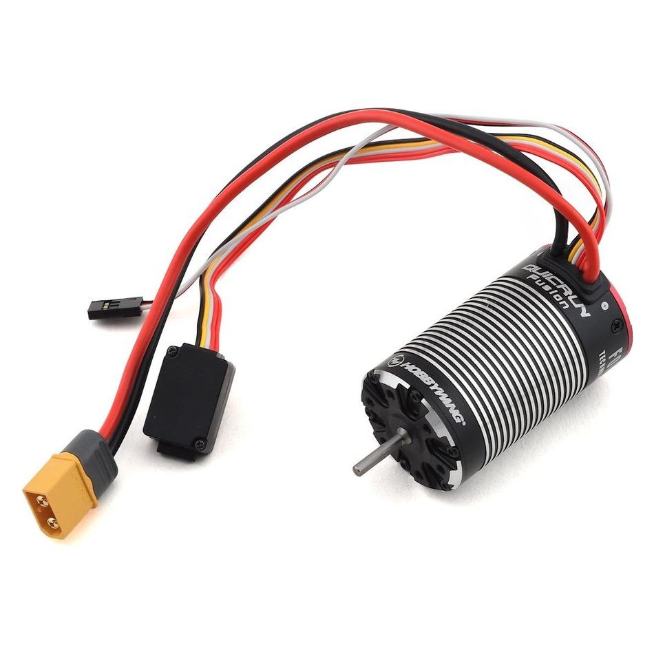 Hobbywing QuicRun Fusion 2-in-1 1800KV 540 Brushless Motor and 40A ESC – OZRC