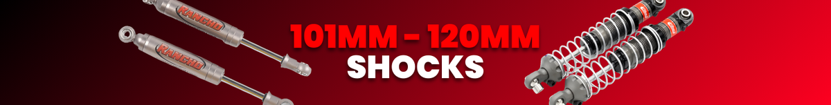 101mm–120mm Shocks for 1/10 RC Crawlers – OZRC