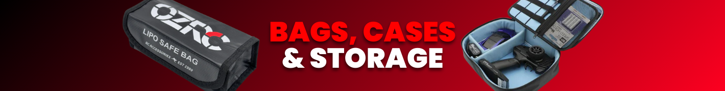 RC Bags, Cases & Storage | Carry & Pit Bags – OZRC