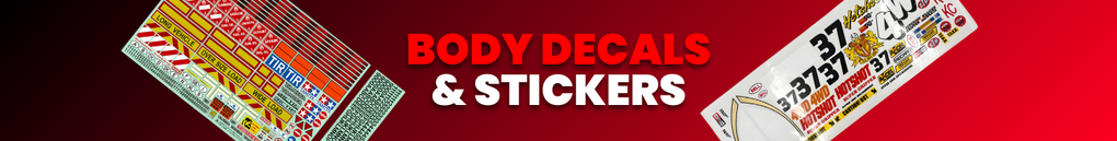 RC Body Decals & Stickers | Scale & Drift Graphics – OZRC