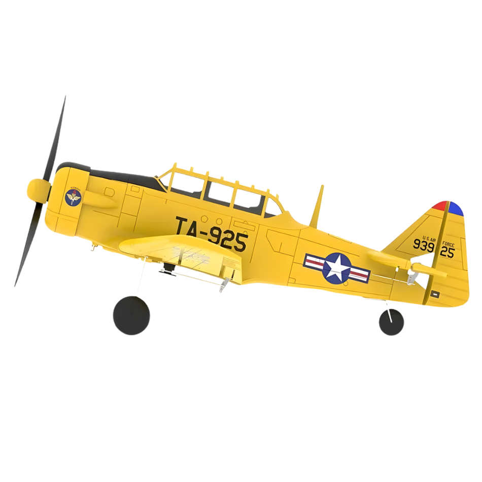 Prime RC Mini AT-6 RC Plane RTF Mode 2 Yellow PMQTOP108B01 – OZRC