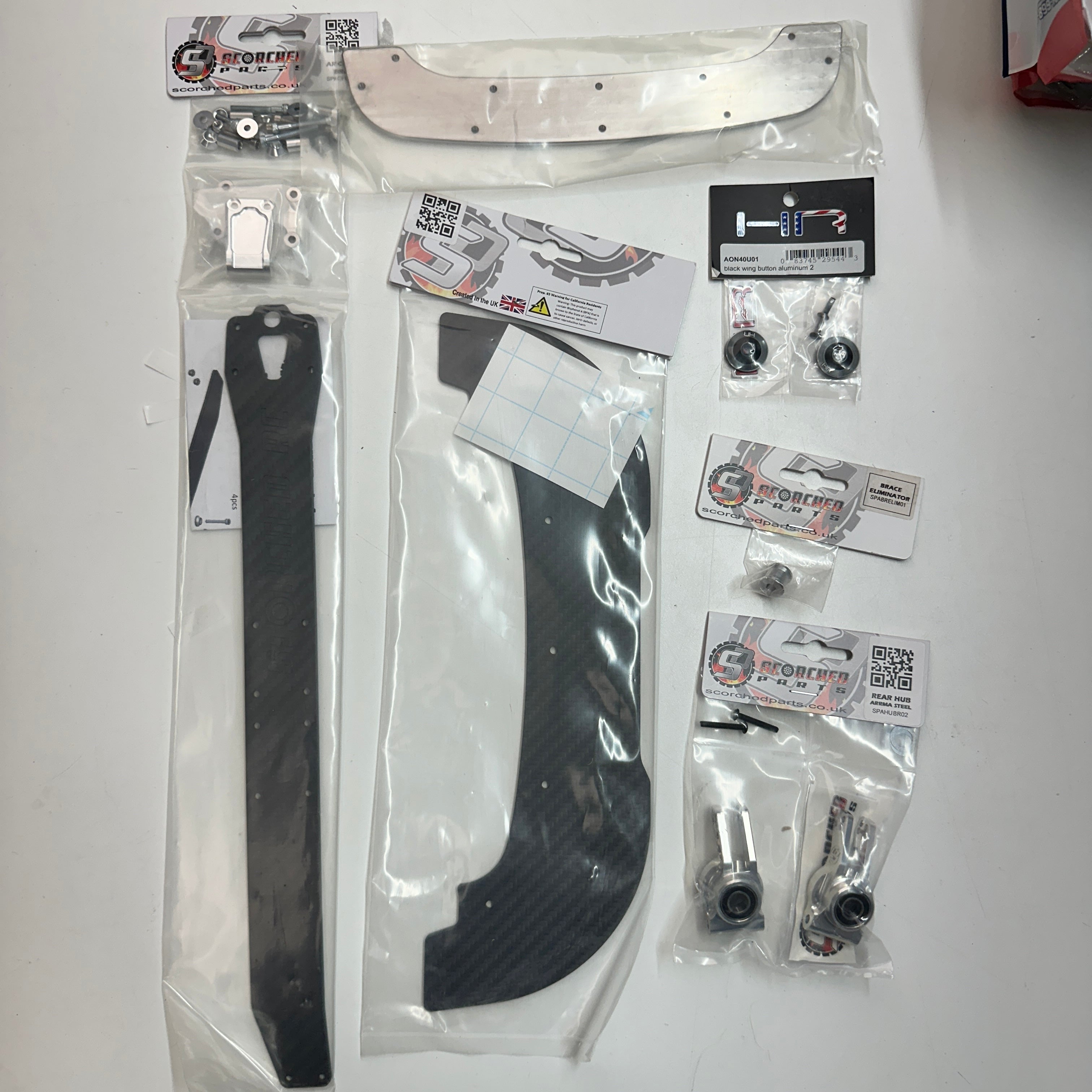 Scorched RC upgrade parts for Arrma Limitless [SD47 Scratch & Dent] – OZRC