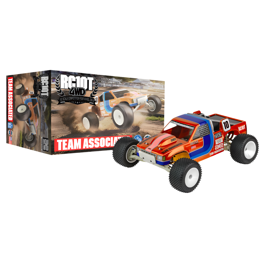 Team Associated RC10T 4WD Stadium Truck Kit 1/10 Electric 6048 – OZRC