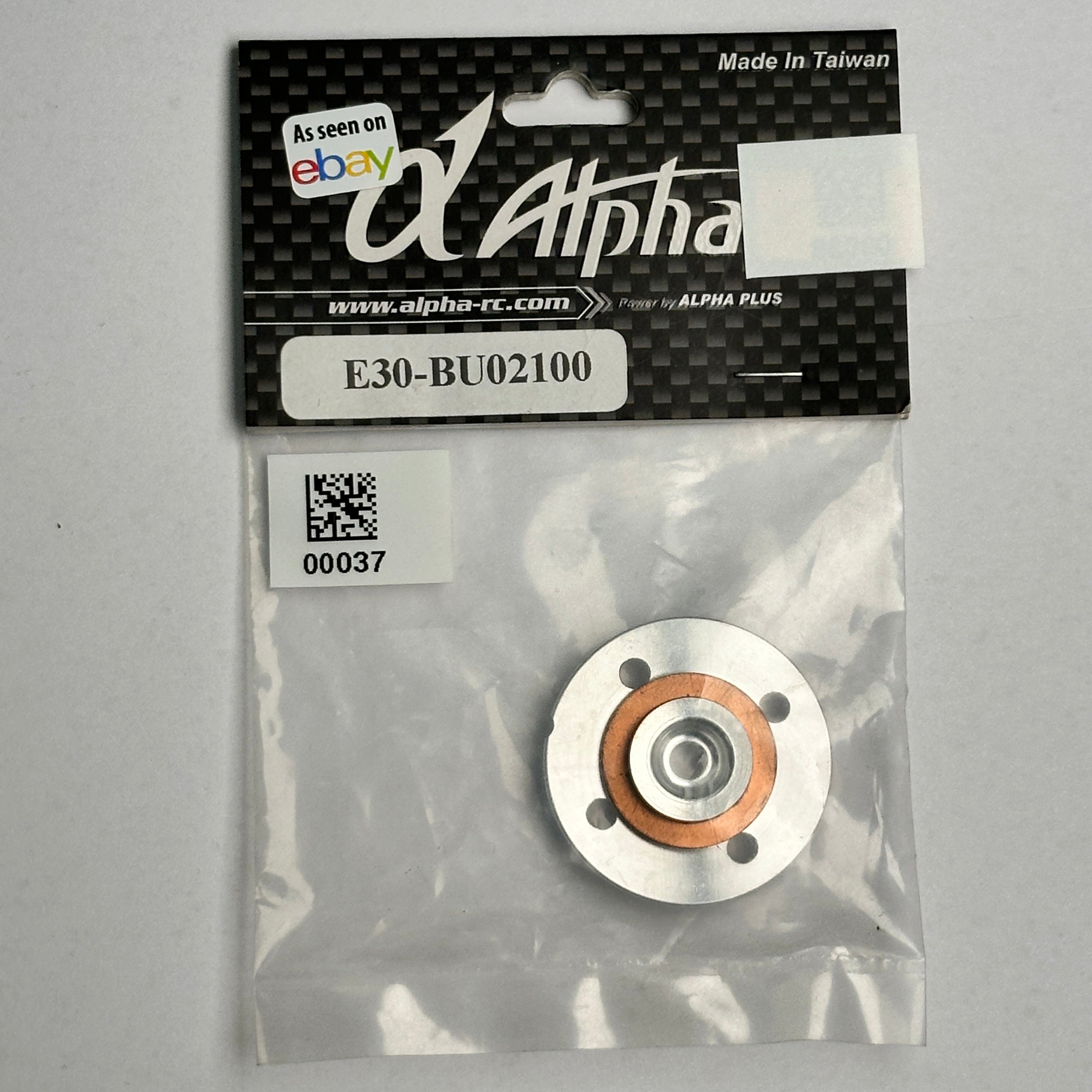 Alpha E30-BU02100 Upgrade Button Nitro Part [Scratch & Dent] – OZRC