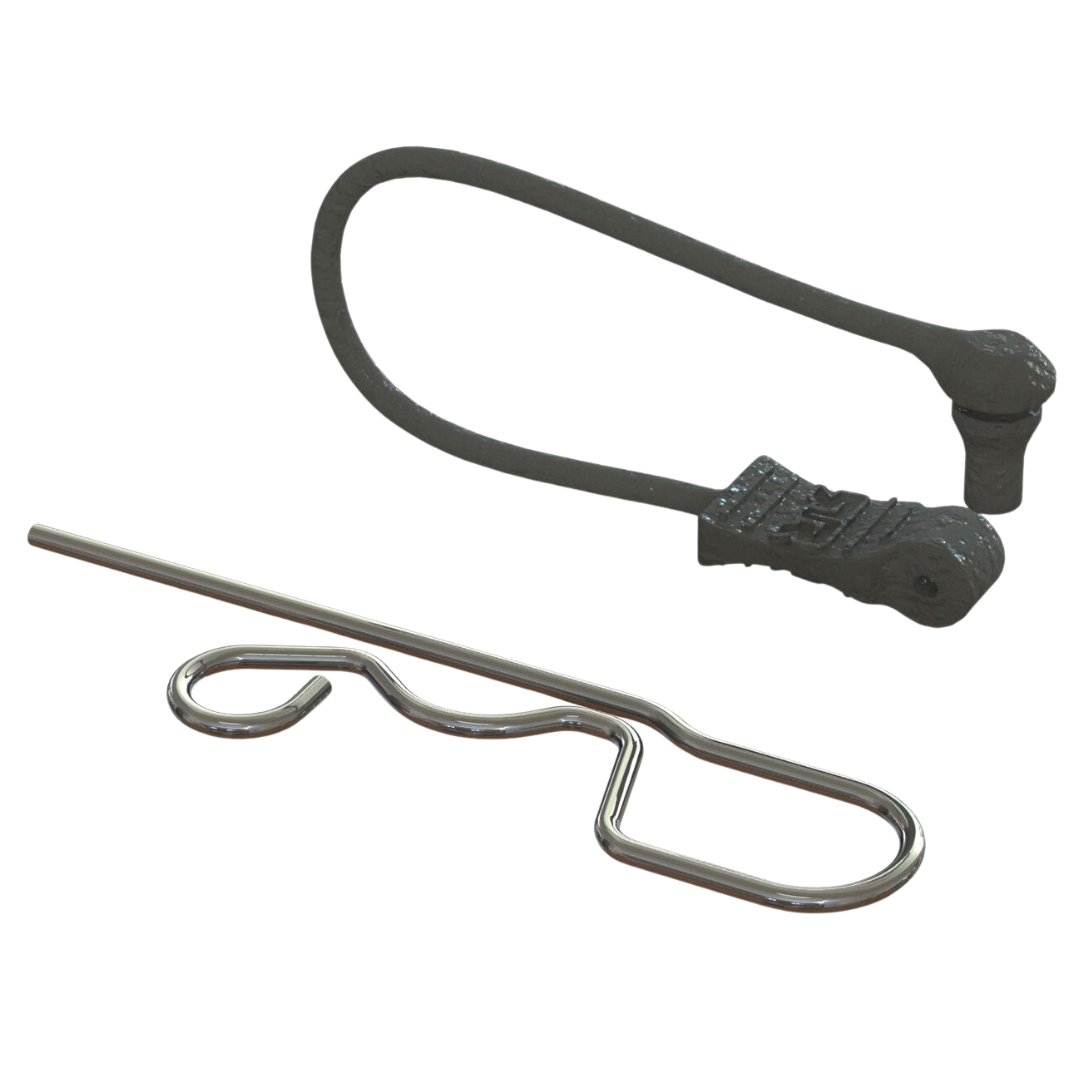 Arrma Body Post Spring Clip Set, Gorgon ARA320766 – OZRC