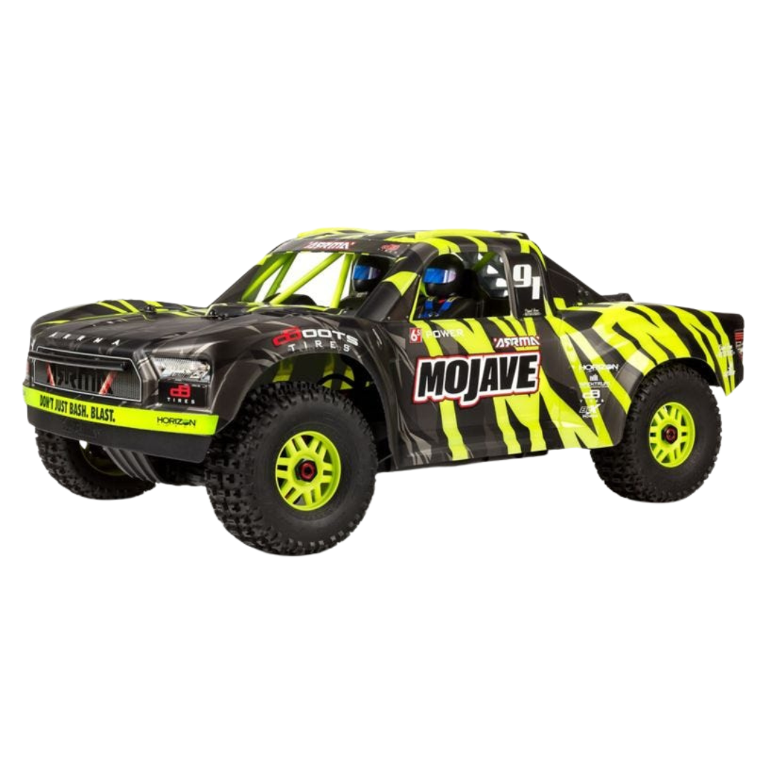 Arrma Mojave 6S BLX RC Short Course Truck RTR Green Latest Version ARA ...