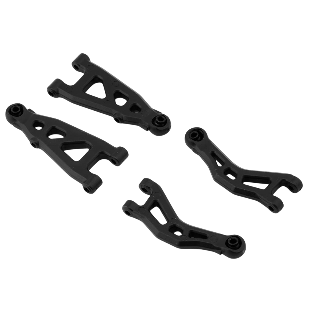 Arrma Mojave Grom Front Upper Lower Suspension Arms Set ARA330839 – OZRC