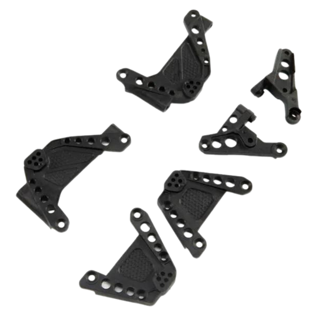 Axial Front & Rear Shock Towers with Panhard Mounts, SCX10 III 23017 – OZRC