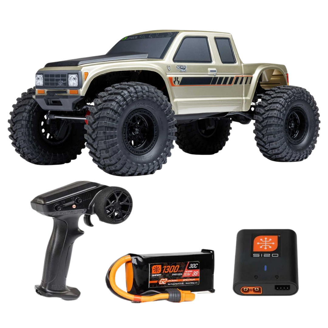 Axial SCX10 III Coyote 1/10 4X4 RTR RC Rock Comp Crawler Gold AXI-3071 ...