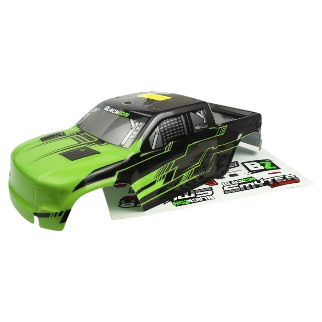Blackzon Smyter MT Turbo Body Green Black BZ540233 – OZRC