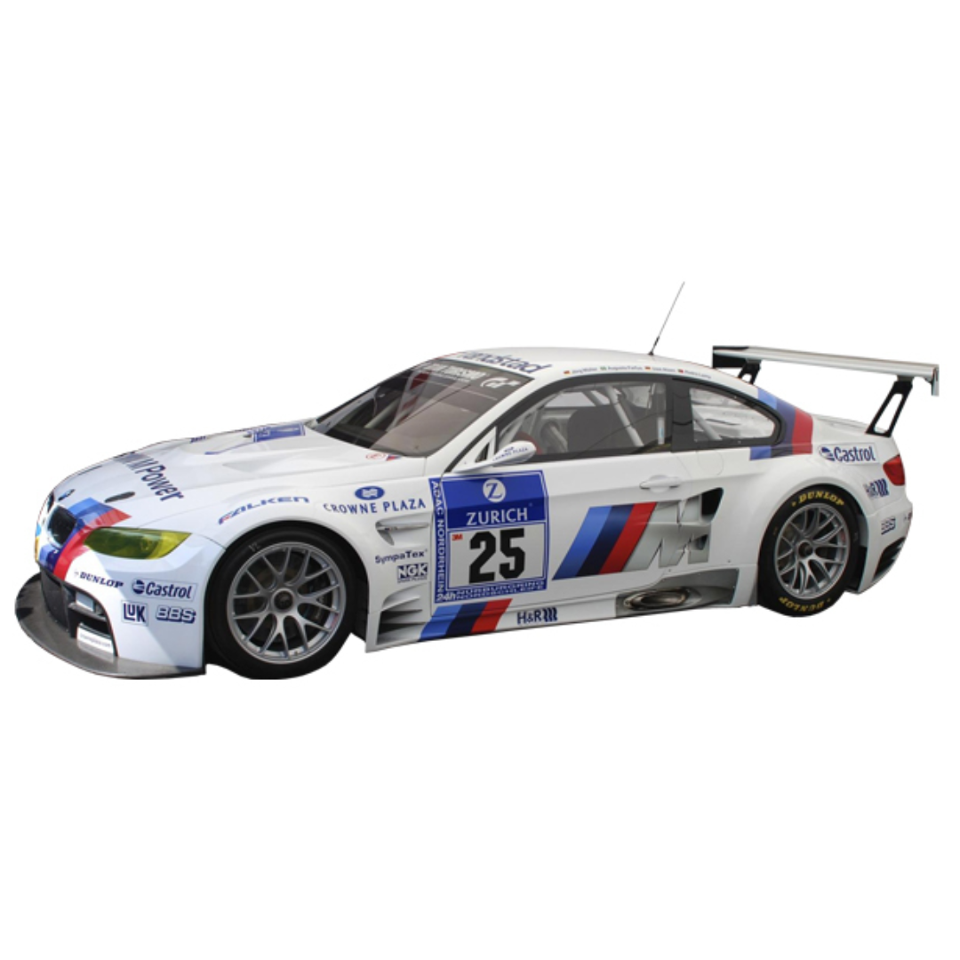 Bodyworx BMW M3 GT2 Clear Unpainted Body Shell 1/10 190mm BWX-N087 – OZRC