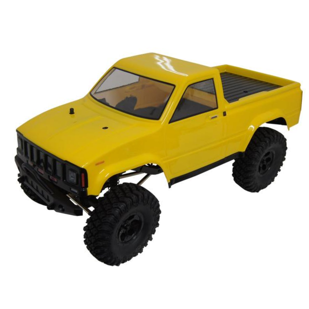 Bodyworx Toyota Hilux Ute 1/10 Crawler Clear Body Shell BWX-CB012 – OZRC