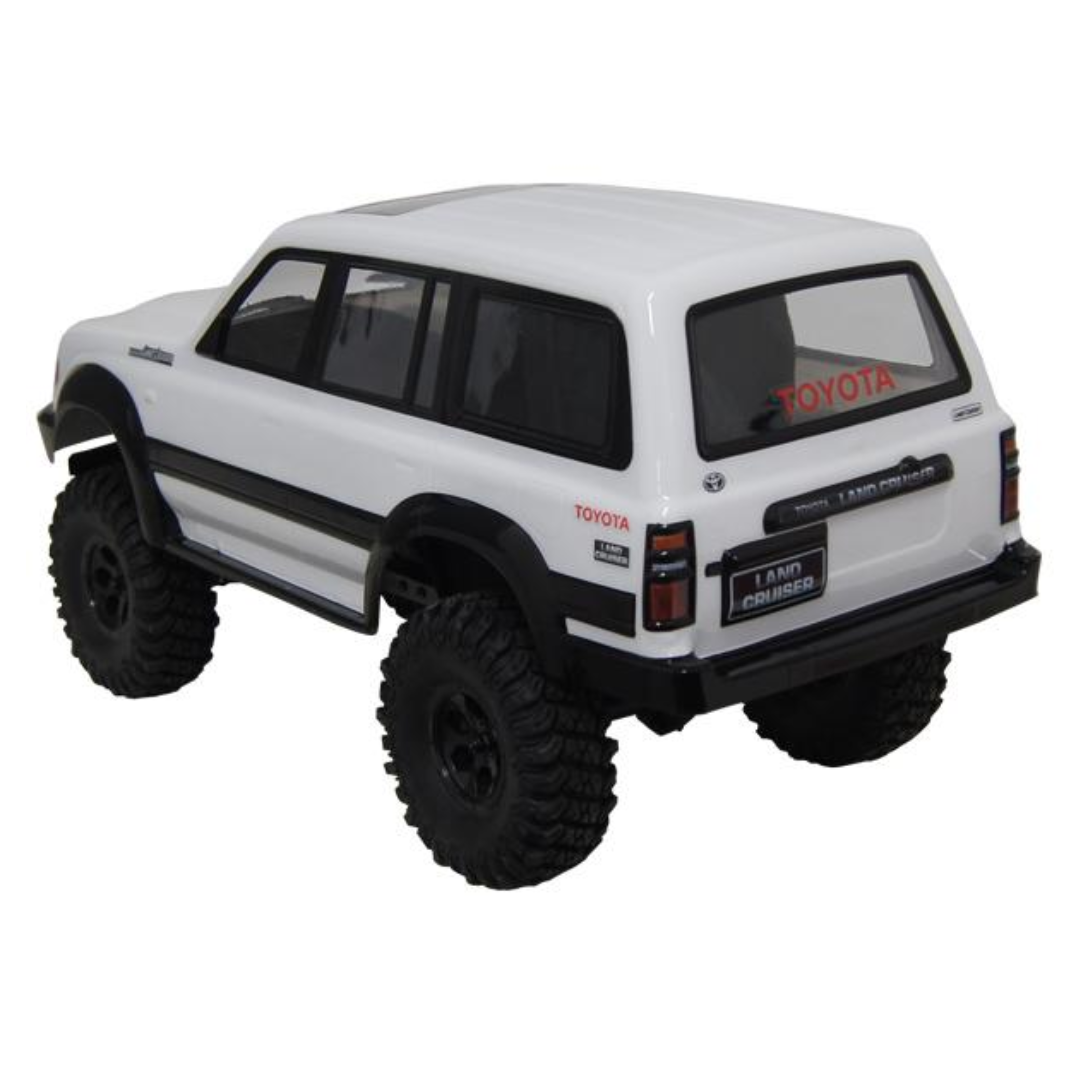 Bodyworx Toyota Land Cruiser LC80 1/10 Crawler Clear Body Shell BWX-CB ...