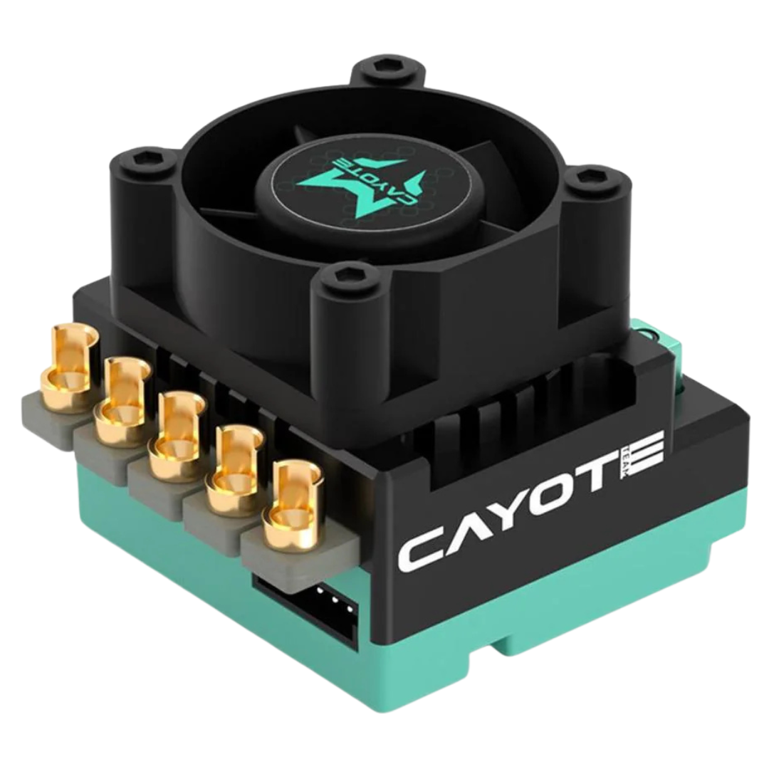 Cayote CREST RS80 Sensored Brushless ESC CA-CYEA11003 – OZRC