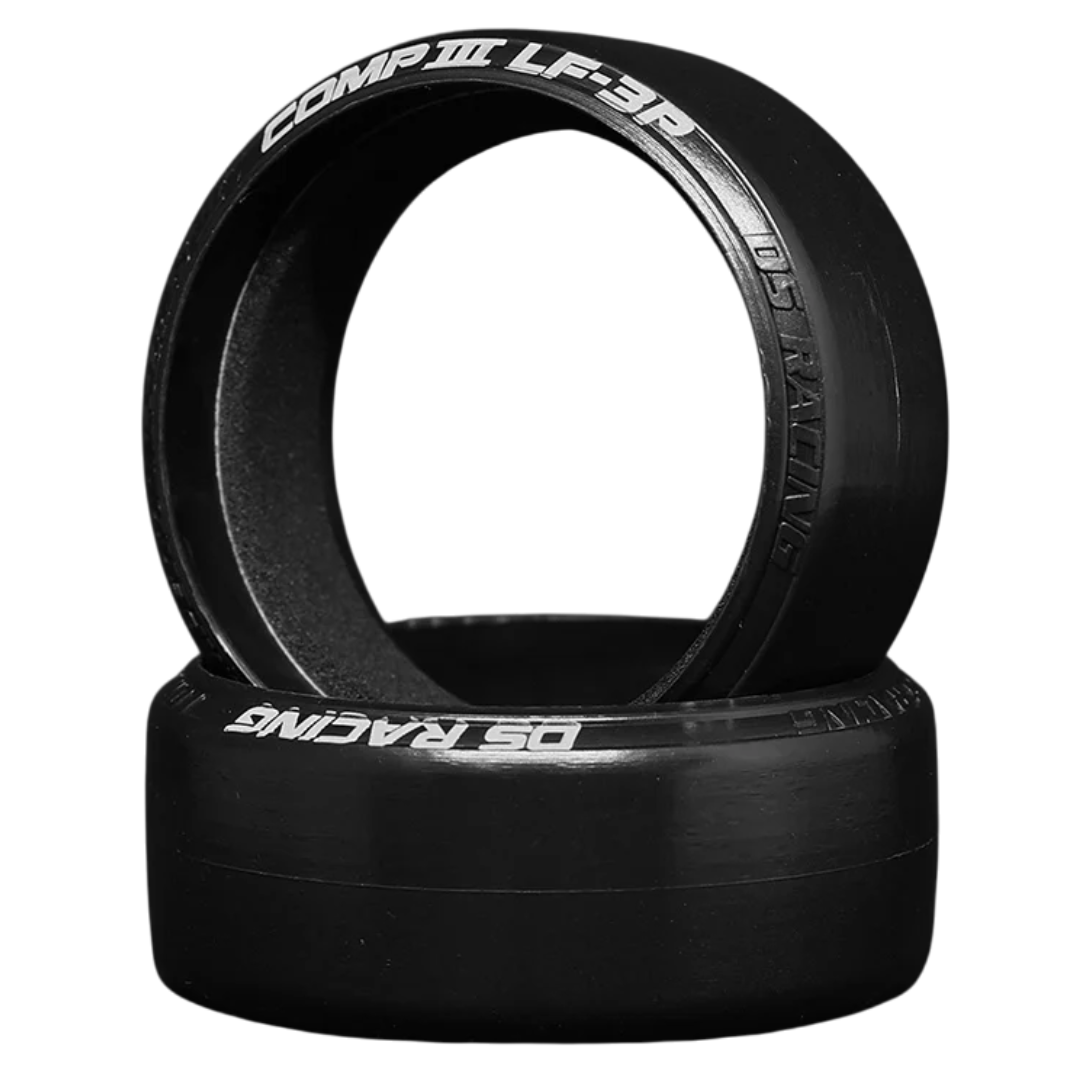 DS Racing Competition III LF-3P Tyre 4pcs CS3-LF3P – OZRC