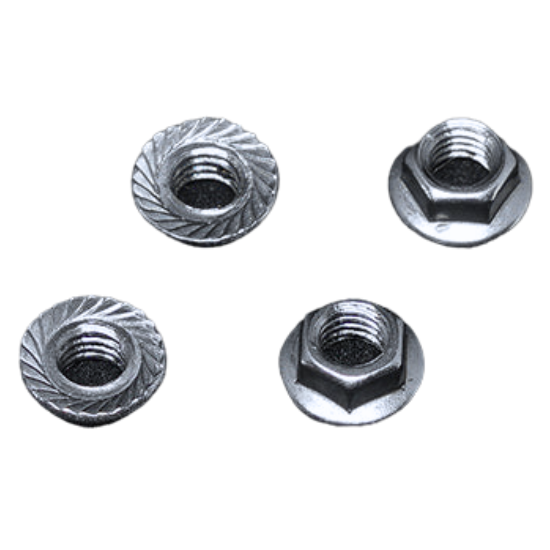DS Racing Wheel Nut M4 5.5mm Black 4pcs DEN-M4B – OZRC