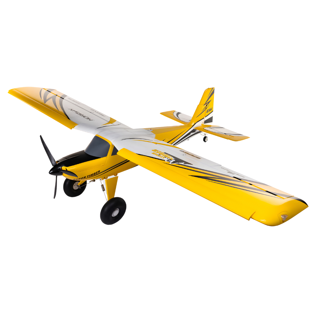 E-Flite Super Timber 1.7m RC Plane BNF Basic with AS3X and SAFE Select ...