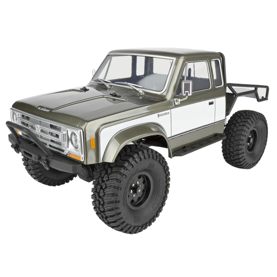 Element Enduro Sendero Titanium HD 4X4 RC 1/10 Scale Rock Crawler RTR ...