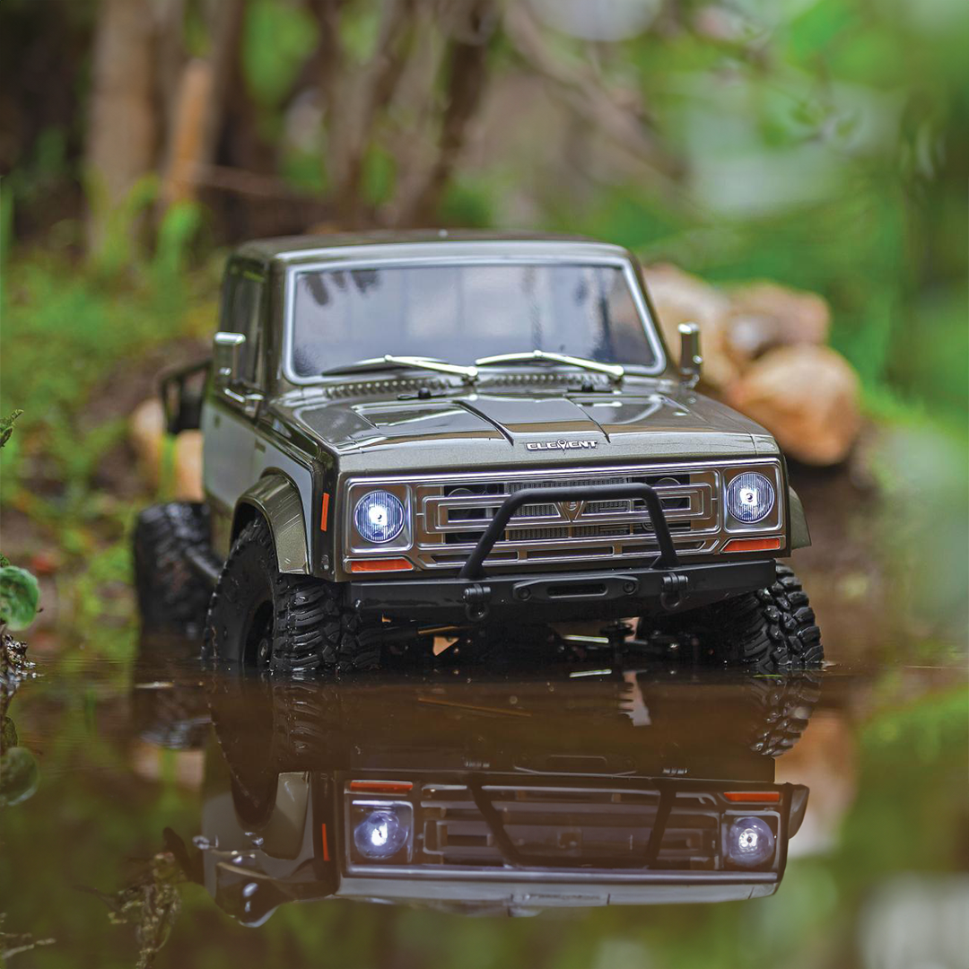 Element Enduro Sendero Titanium HD 4X4 RC 1/10 Scale Rock Crawler RTR ...