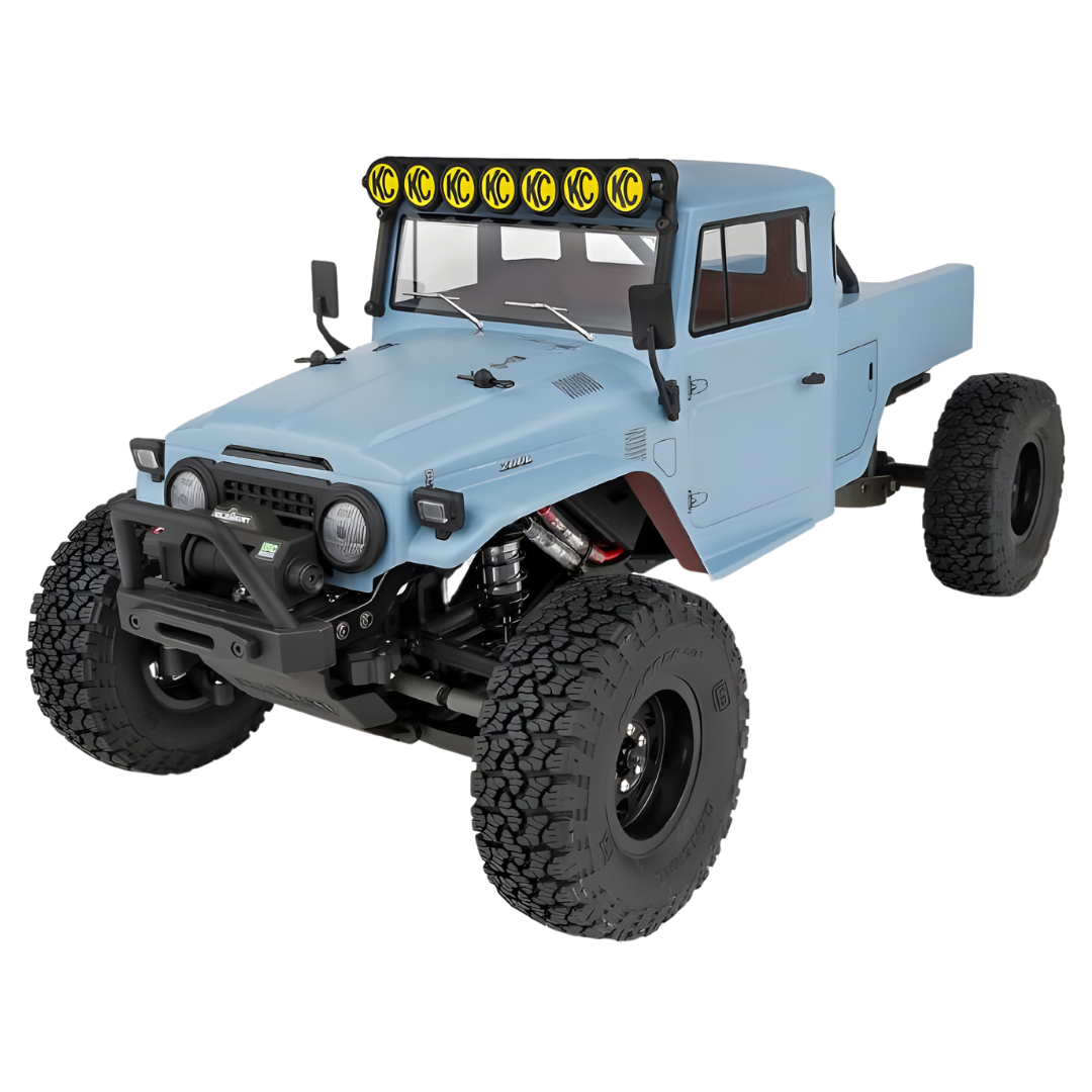 Element RC Enduro Zuul 4WD Electric RTR RC Rock Crawler Blue 1/10 4012 ...