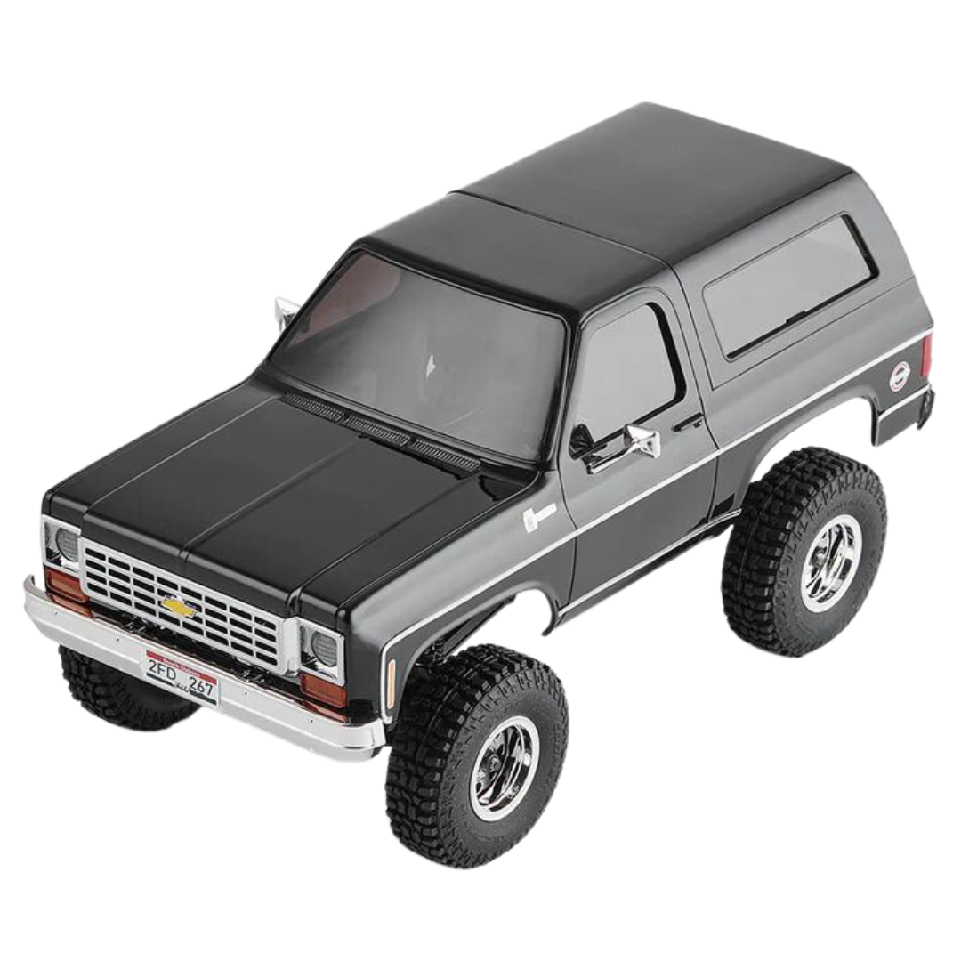 FMS 1/24 FCX24 Chevrolet K5 Blazer 4WD RTR Rock Crawler (Black) FMS124 ...