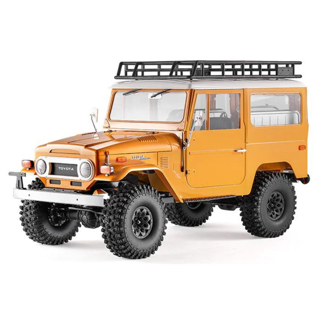 FMS Toyota Land Cruiser FJ40 1/10 Scale RC Rock Crawler 4x4 RS FMS1103 ...