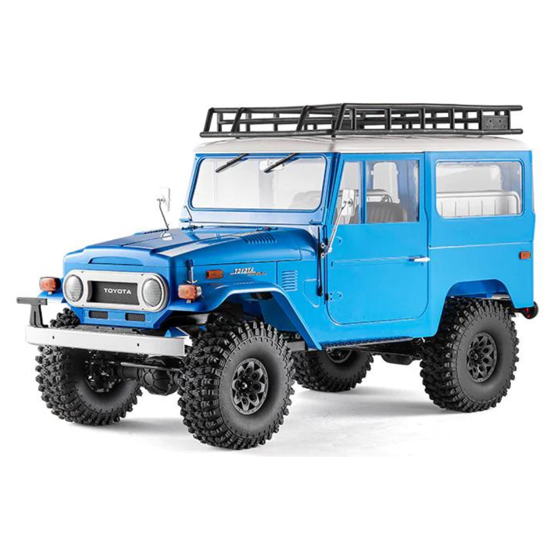 FMS Toyota Land Cruiser FJ40 1/10 Scale RC Rock Crawler 4x4 RS FMS1103 ...