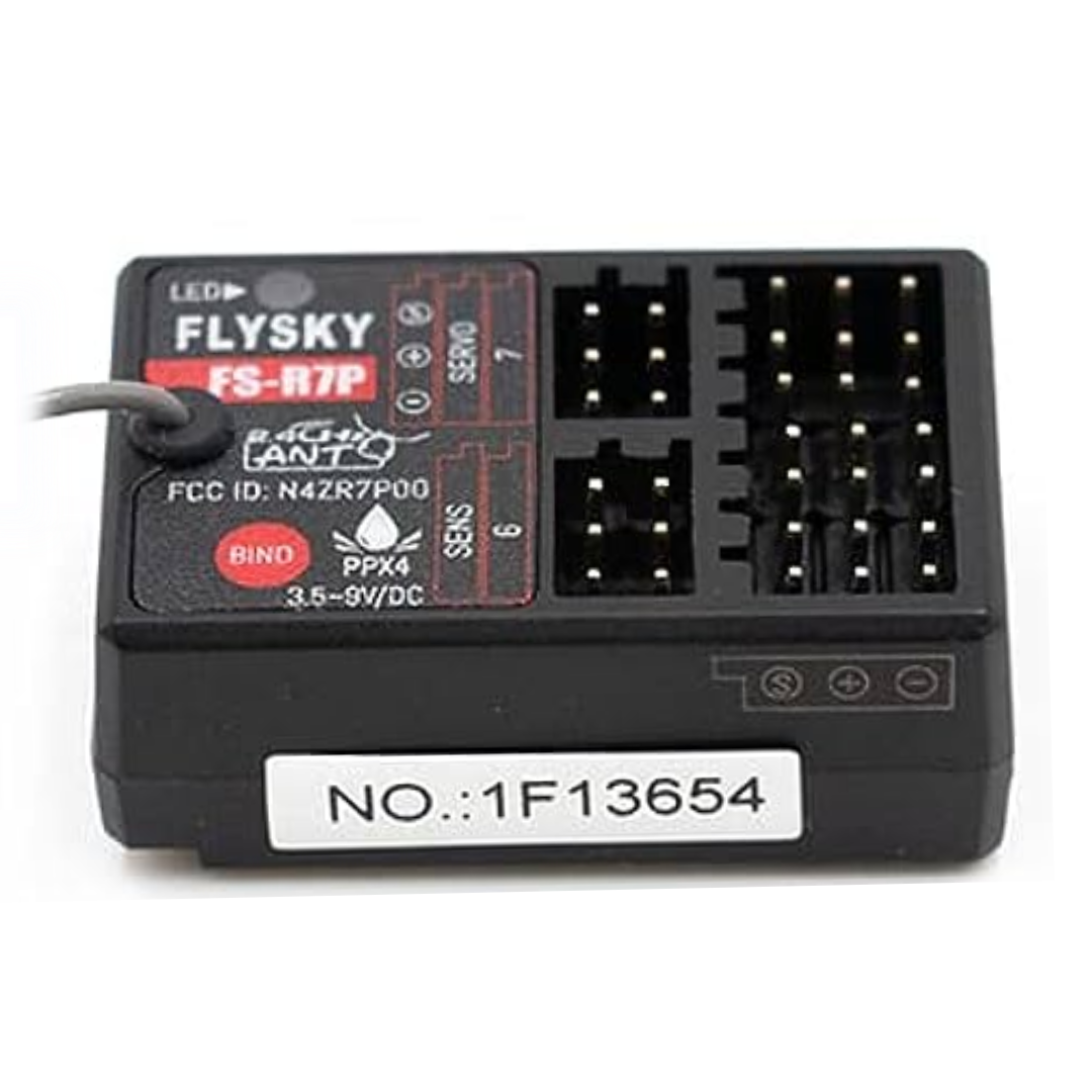 FlySky FS-R7P 7CH 2.4Ghz ANT Protocol PWM Output RSSI Mini Receiver fo – OZRC